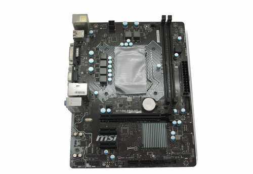 Материнская плата S-1151 MSI H110M PRO-VD MS-7996