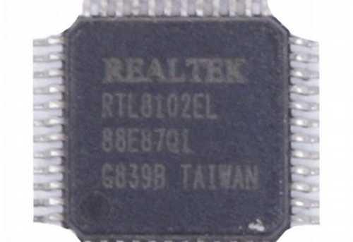 Сетевой контроллер RTL8102EL lqfp-48 с разбора RTL