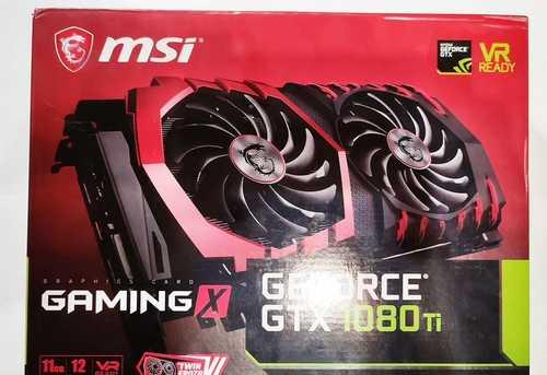 MSI GTX 1080 Ti Gaming X 11Gb