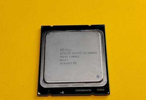 Intel xeon E5 2690V2 10 ядер 3600 мгц