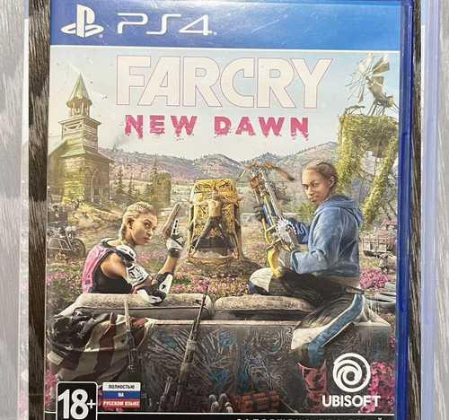 Far cry new dawn ps4 диск