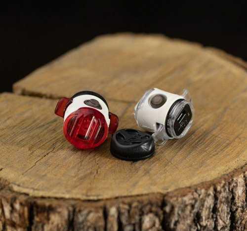 Комплект фонарей Lezyne Femto USB Pair White