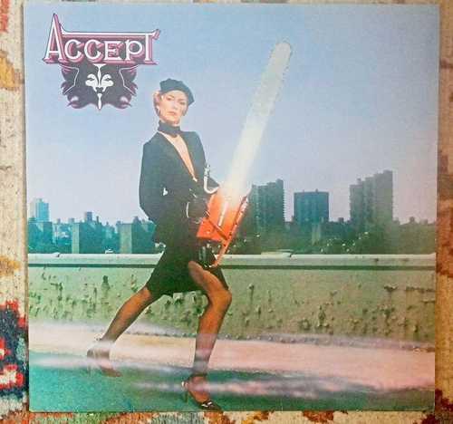 Accept LP 1979