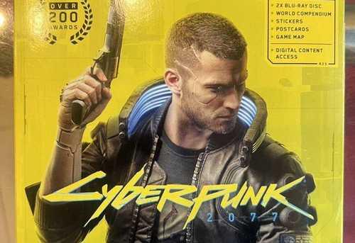 Cyberpunk 2077 ps4 диск