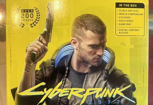 Cyberpunk 2077 ps4 диск