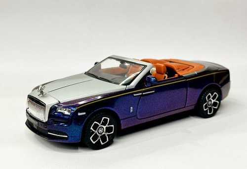 Инерционная машинка Rolls-Royce Dawn 1:24