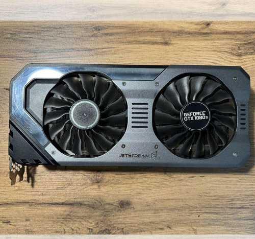 Видеокарта Palit GTX 1080 Ti super jetstream 11 GB