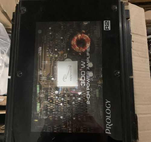 Усилитель Prology Reference R2
