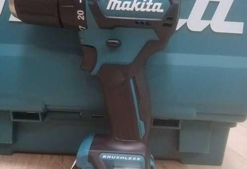 Makita df332 безщеточная дрель шуруповерт