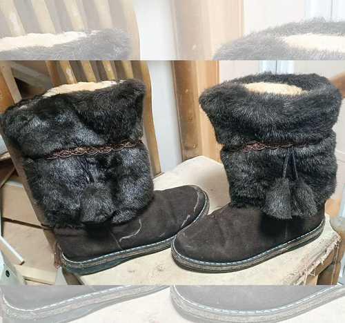 Унты женские