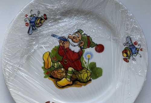 Детские тарелки лфз СССР