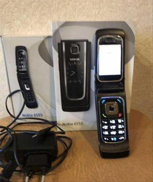 Телефон Nokia 6555