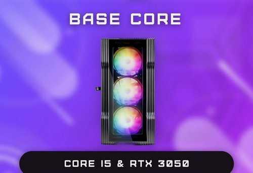 «Base core» пк Intel Core i5-12400F/RTX 3050/16 гб