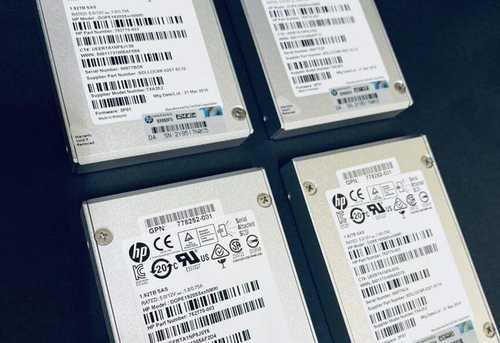 Серверные диски SSD HP 1.92Tb SAS 778252-001