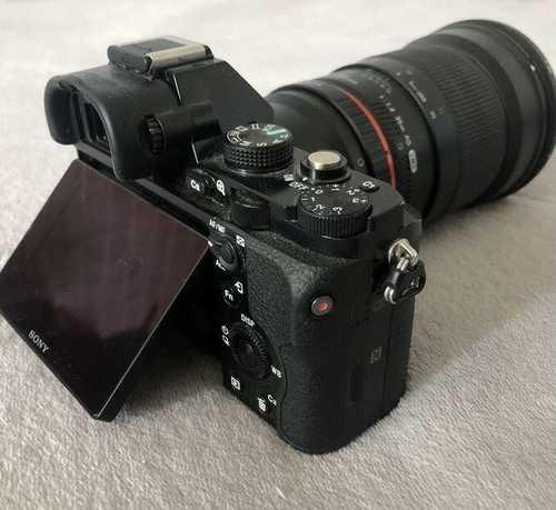 Sony a7+Samyang 35mm f1.4 UMS