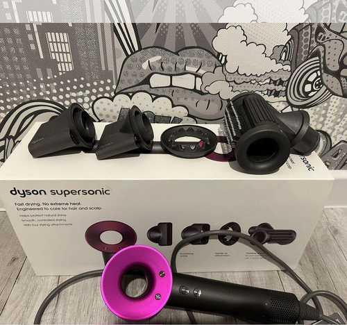 Фен dyson supersonic копия