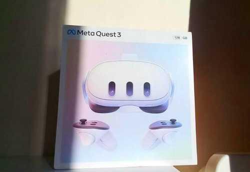 Новый Oculus Quest 3 128 GB