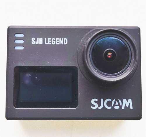 Экшн-камера sjcam SJ6 Legend