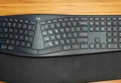 Божественная клавиатура Logitech ergo K860