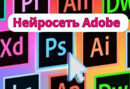 Adobe Creative Cloud официальная подписка