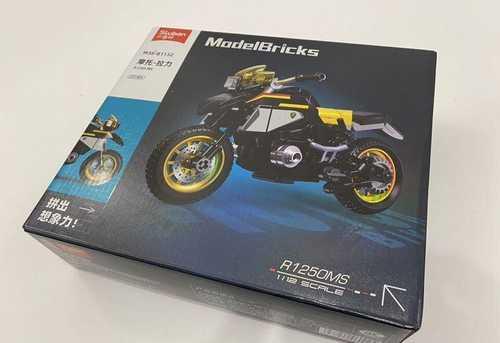 Новый конструктор мотоцикл R1250MS: аналог lego