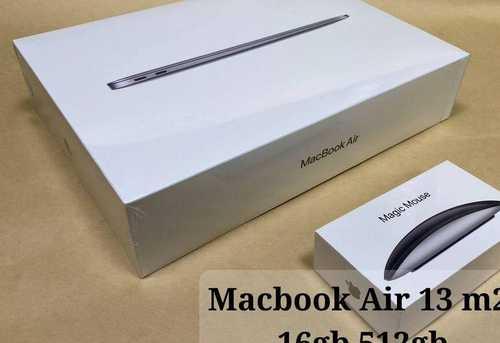 Macbook Air 13 m2 16gb 512gb Space Gray