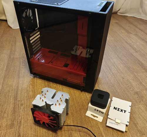 Корпус пк Nzxt s314 elit   куллер Deepcool