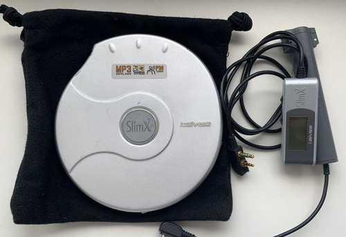 Cd mp3 плеер iriver imp350 с аккумуляторами и блок