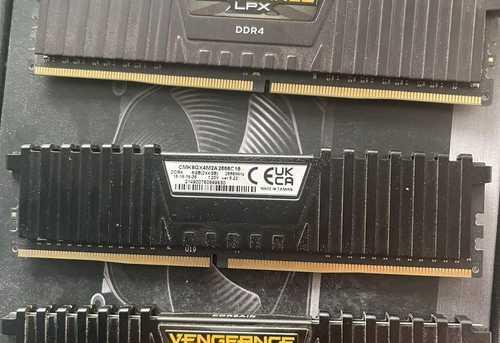 Оперативная память Corsair Vengeance LPX DDR4 4гб