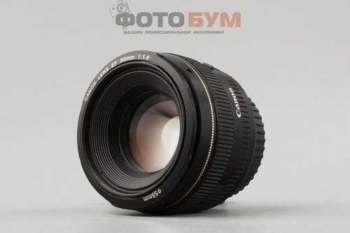 Объектив Canon EF 50mm f1,4 USM