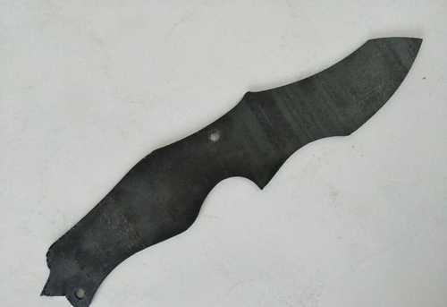 Заготовка бланк Kershaw Offset для ножа сталь
