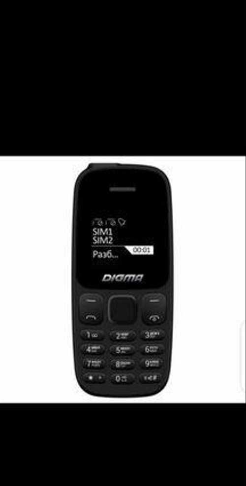 Digma A106 dual sim новый телефон