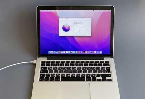 Apple MacBook Pro 13 retina 2015 i7/16gb/500gb