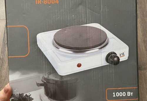 Эдектрическая плитка компактная Irit IR-8004 белый