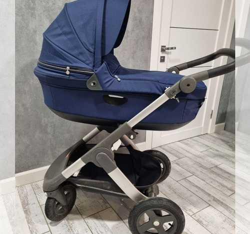 Коляска stokke trailz 2 в 1