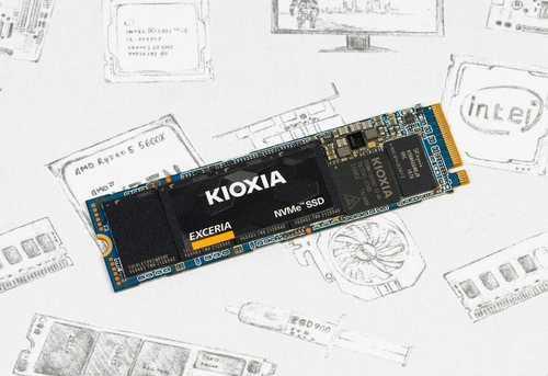 M.2 SSD Kioxia exceria 500GB