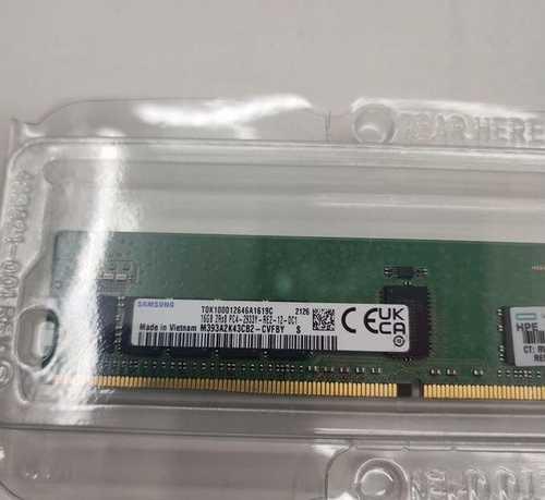 Samsung HPE P03050-091 2933Мгц 16 ecc DDR4 rdimm
