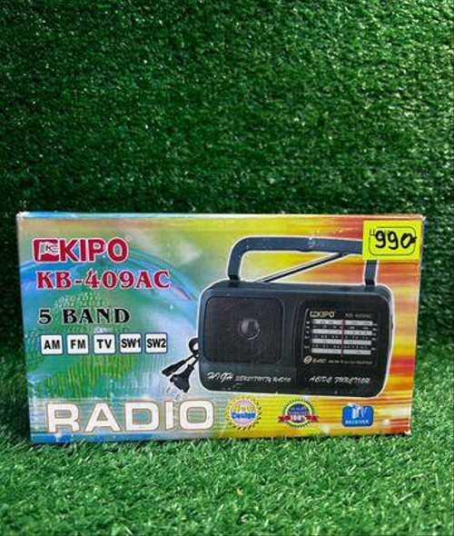 Радио Kipo KB-409 (2*R20, 220V)