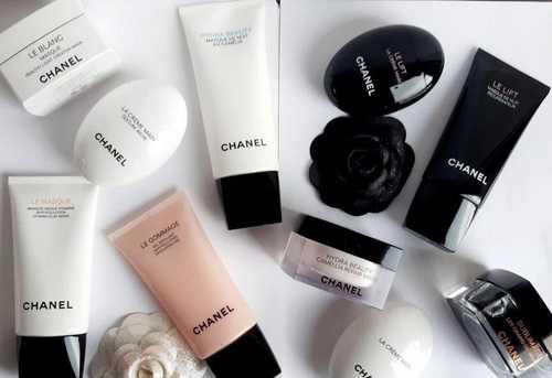 Chanel маски, скрабы, крема для рук
