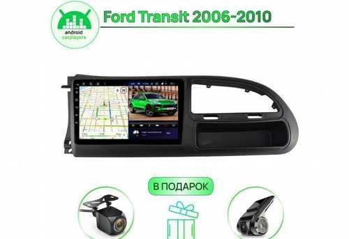 Магнитола 3/32GB Ford Transit 2006-2010 Андроид