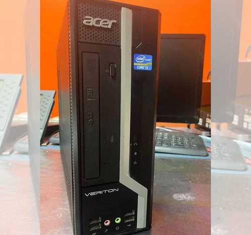 Мини-комп Acer на Core i3 3.4ггц, Win10, отсылка