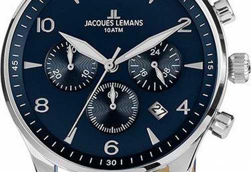 Часы Jacques Lemans 1-1654ZC, оригинал, новые
