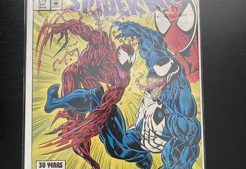 Amazing spider man #378