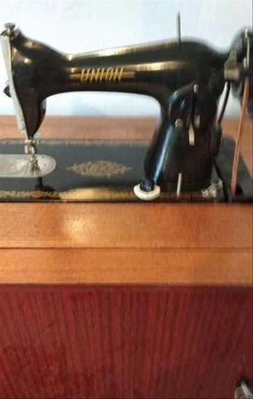 Швейная машина юнион Подольская кабинетная