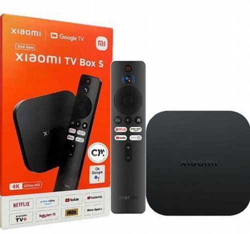 Xiaomi tv box s 2nd gen, тв приставка