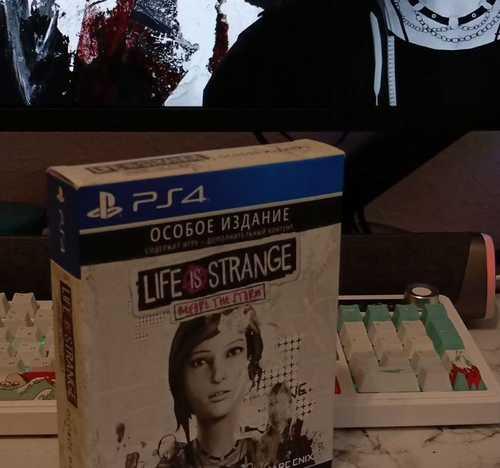 Life is Strange Before the Storm Особое издание PS