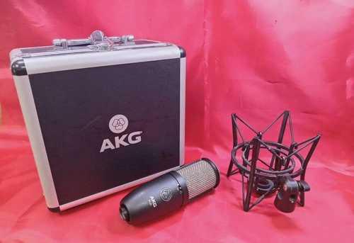 Микрофон проводной AKG P420, разъем: XLR 3 pin (M)
