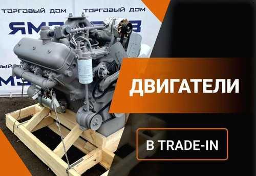 Новый двигатель ямз 236М2