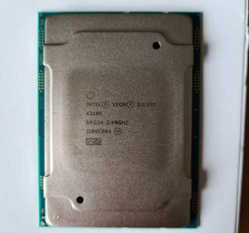 Intel Xeon Silver 4210R