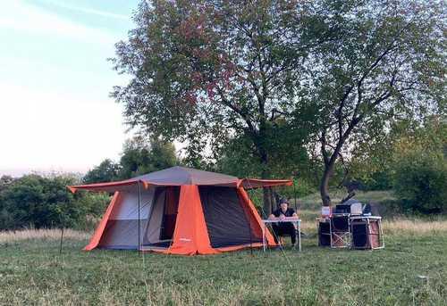 Шикарная палатка для семьи